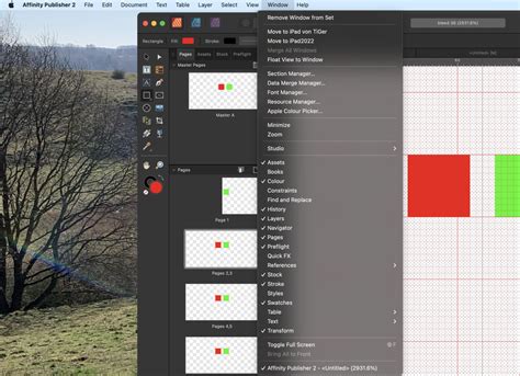 Pixel Misalignment In Publisher V2 Bugs Found On Macos Affinity Forum