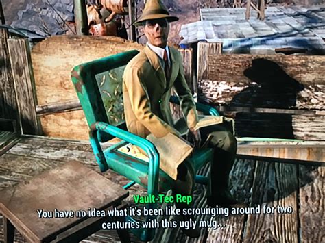 Vault Tec Rep 2303 By Gumiho Fox From Mars On Deviantart