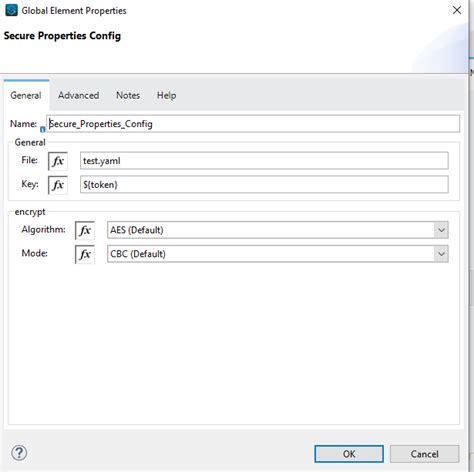 How To Configure And Use Secure Properties In Mule 4