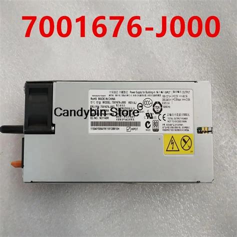 Psu For Ibm X3550 X3650 M4 550w Switching Power Supply 7001676 J000 7001676 J002 94y8065