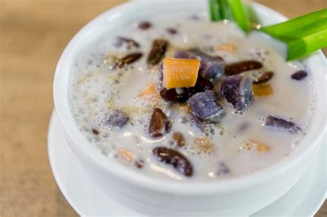 Premium Photo Bubur Cha Cha