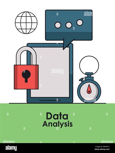 Data Analysis Concept Stock Vector Image And Art Alamy