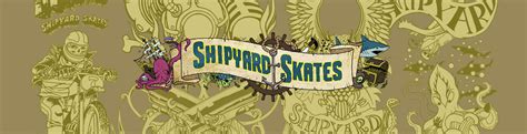 Shipyard Skates Calypso Pink Skateboard Deck 9x33 Warehouse Skateboards