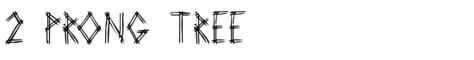 Download 2 Prong Tree Font Thousands Of Fonts To Download For Free