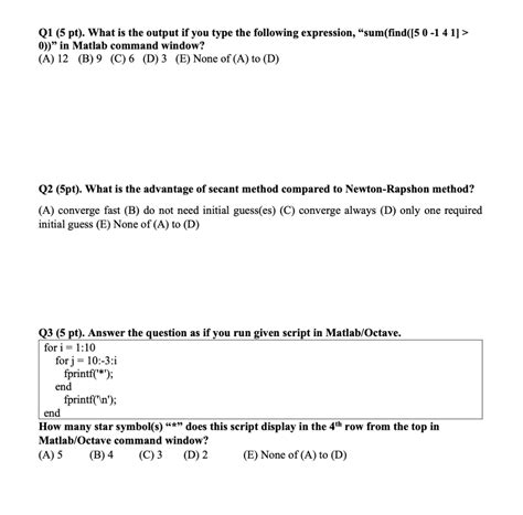 Solved Please Without Using The Programing App I Knew The