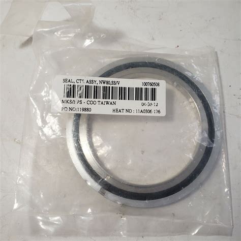 Mkshps 100760508 Centering Ring Seal Assembly Iso K 80 Iso F K80 F80