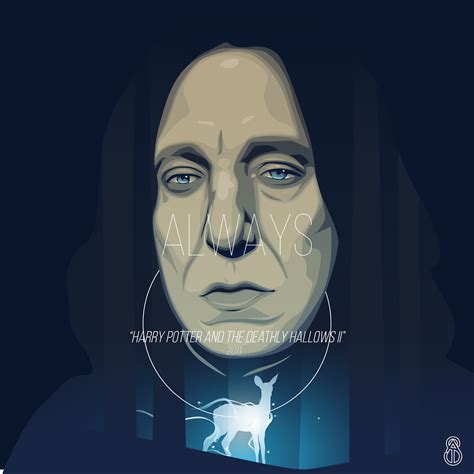 Always Harry Potter Snape