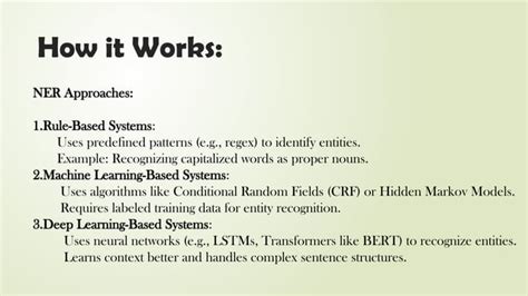 Named Entity Recognition Ner For Telugupptx