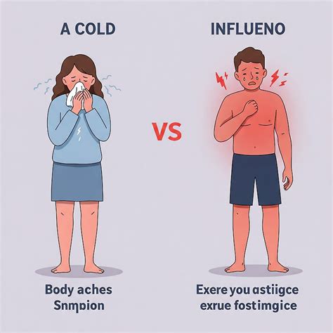 감기랑 독감 뭐가 다른데 증상부터 예방까지 싹 다 알려줄게 감기와 독감 증상·치료·예방 차이 및 비교