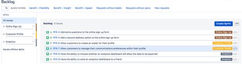 How To Create The Ultimate Feature Request List In Jira By Robert