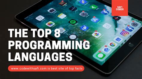 Top 8 Programming Languages To Learn In 2023