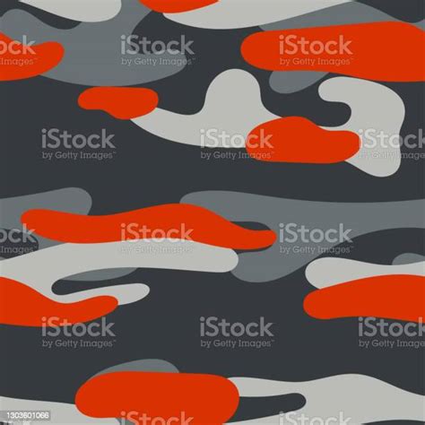 밀리터리 위장 원활한 패턴 카키 텍스처 트렌디 한 배경 추상 색 벡터 그림입니다 디자인 벽지 직물 포장지용 0명에 대한 스톡 벡터 아트 및 기타 이미지 Istock