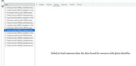 node js express js json data is not returned completely stack overflow