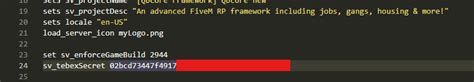 Tebex Script Integration Fivemscriptstore