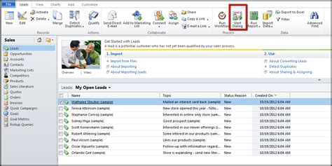 Dynamics Crm Features