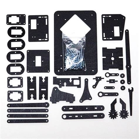 armuno v2 robot arm mearm arduino compatible parts screws and software no servos 2000085386