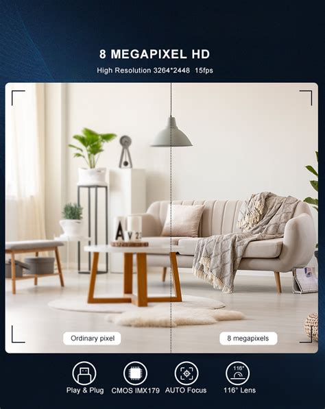 3264 2448 15fps 2 4mm Autofocus Camera Module Imx179 8mp Cmos Sensor Camera Module Hsell