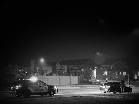 Ryan Attwell On Linkedin A Few Actions Shots Of Edmonton Police Service Members On A Traffic Stop