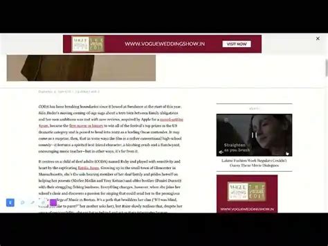 Vogue Advertising Cost Vogue Ads Advertise On Vogue