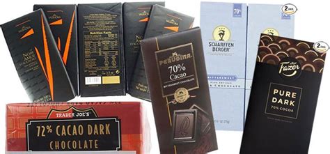 5 Best Tasting Dark Chocolate Bars The Healthy Living Site