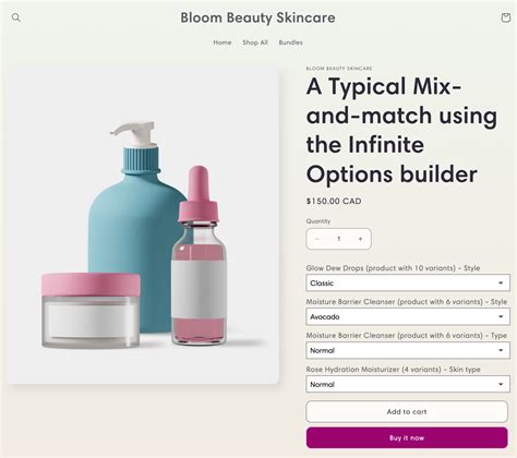 How To Build An Infinite Options Bundle In Simple Bundles 20 Simple