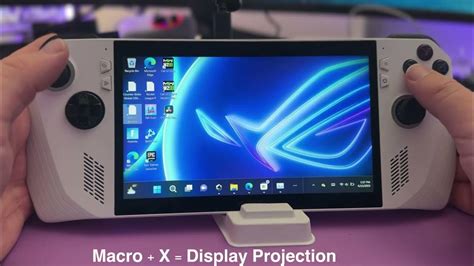 Asus Rog Ally Shortcuts Tips And Tricks Youtube