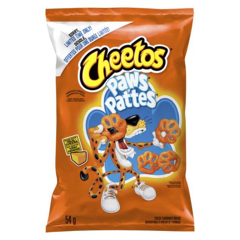 Cheetos Paws Cheddar Snacks