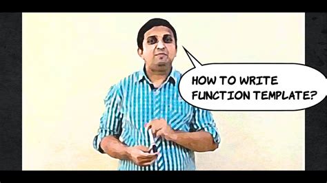 Templates Function Templates C Programming Youtube