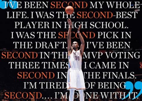 Kevin Durant Thunderstruck Quote