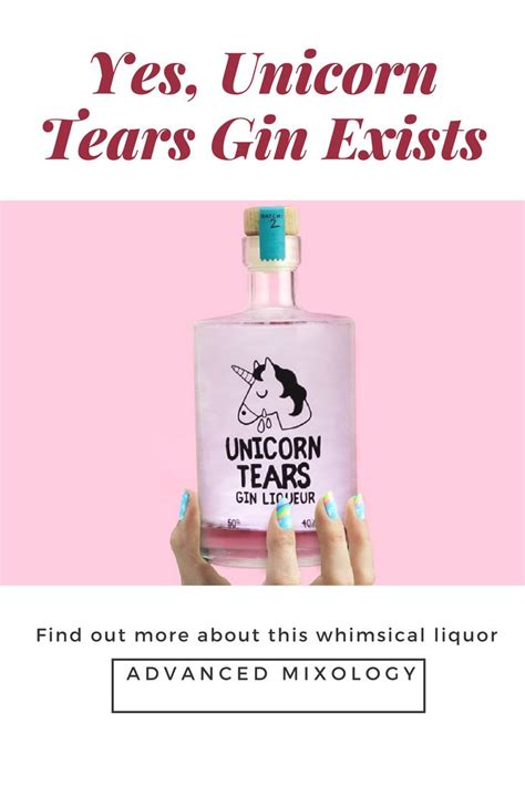 Yes Unicorn Tears Gin Exists Unicorn Tears Gin Cocktail Ingredients