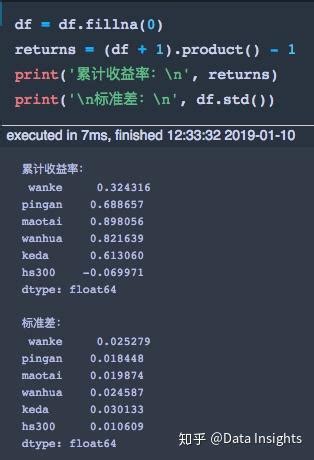 Python量化选股入门资本资产定价模型CAPM 知乎