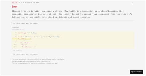 React Codesandbox