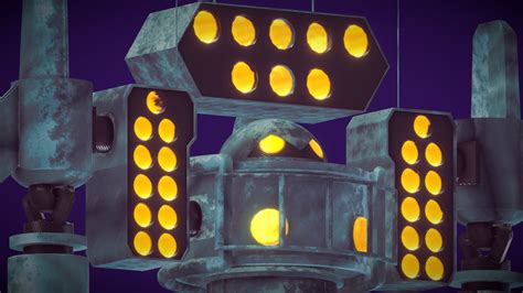 Springans Branga Yu Gi Oh 3d Model By Kmehd [56d4307] Sketchfab