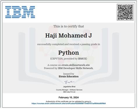 🎓 Excited To Share That Ive Completed The Ibm Python For Data Science