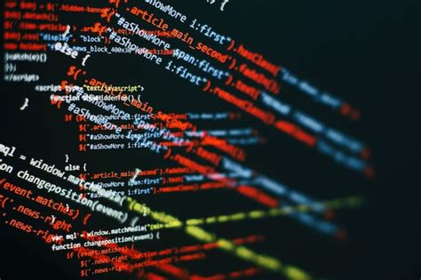 Premium Photo Html Web Design Code For Developers And Designers