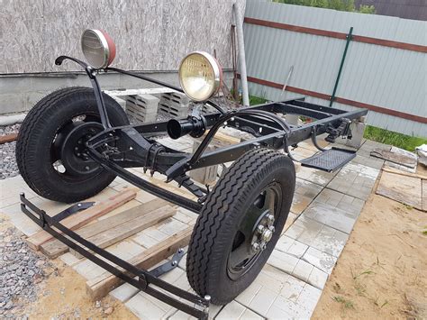 Рама — ГАЗ АА 3 3 л 1939 года своими руками Drive2