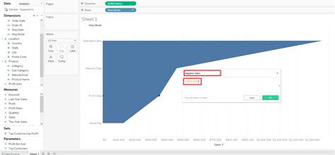 tableau funnel chart multiple measures tableau chart types top 12