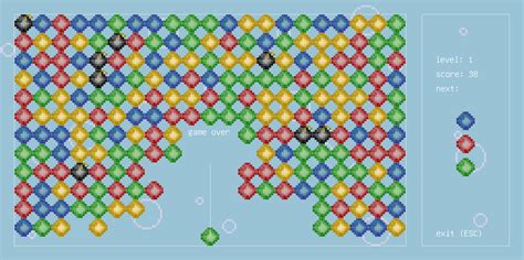 Github Izarys Bubble Shooter Java Game For Design Patterns University Project