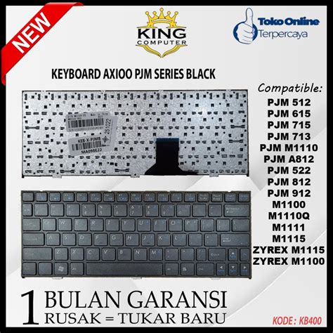 Jual Keyboard Axioo Pjm Hitam Shopee Indonesia