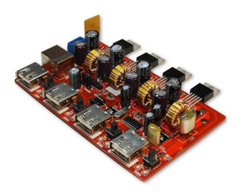 GitHub Dilshan Usb2 Power Hub 4 Port High Power USB 2 0 Hub