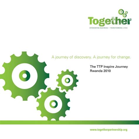 Together Partnership Journey Leaflet 2 Pdf Business Business