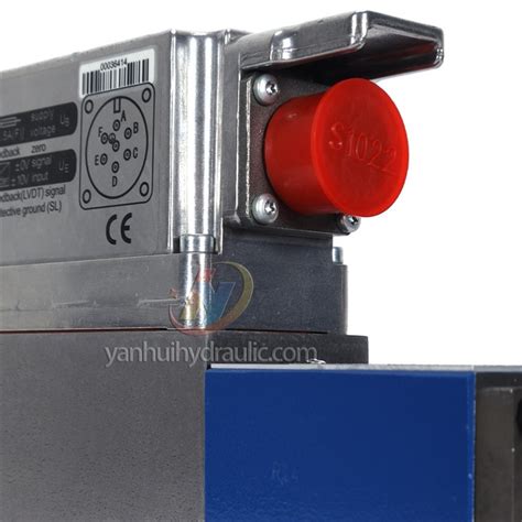 China Electrical Position Feedback Rexroth Valve Suppliers