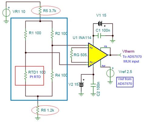 Circuit Help Amplifiers Forum Amplifiers TI E E Support Forums