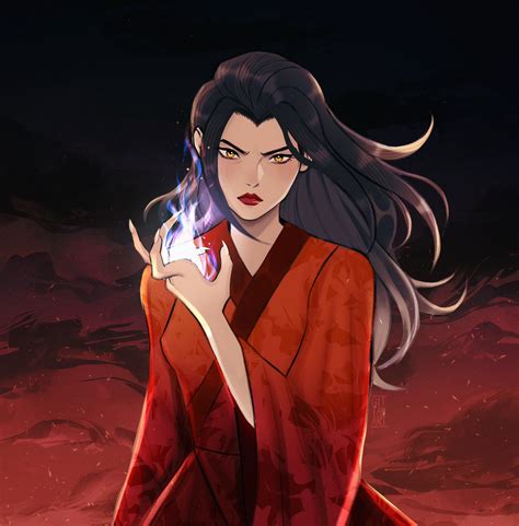 Azula Avatar Legends And 1 More Drawn By Gittanart Danbooru