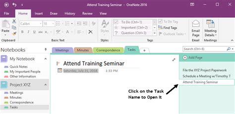 How To Use Onenote With Your Outlook Calendar