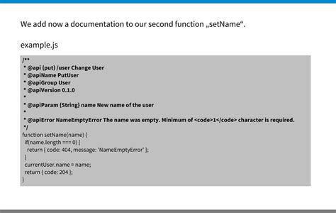 Api Documentation Speaker Deck