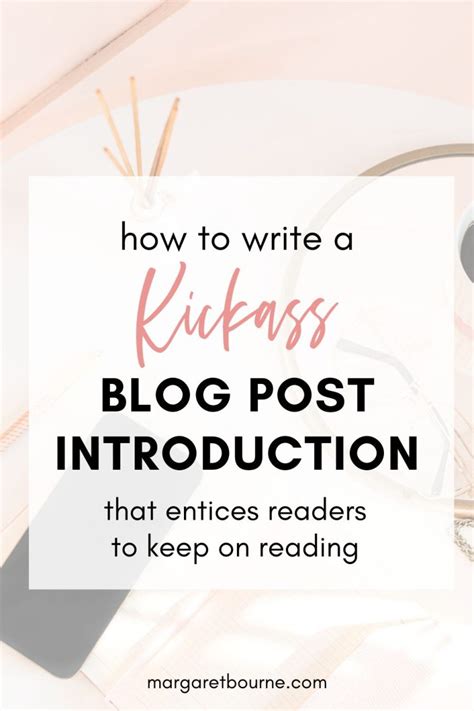 How To Write A Blog Post Introduction 10 Perfect Ways