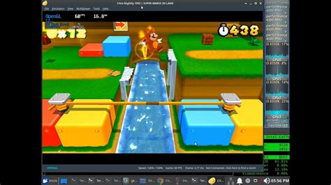Citra 09 23 Opengl Native Test 60fps Quicksync X64 Sound Core I3