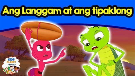 Ang Langgam At Ang Tipaklong Kwentong Pambata Mga Kwentong Pambata Images