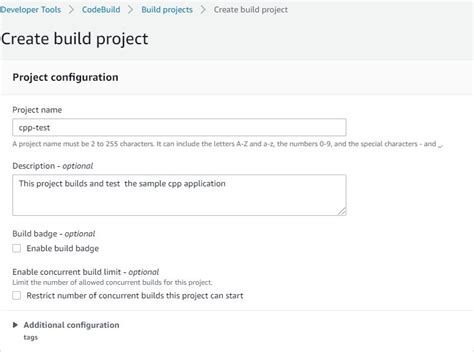 Extending An AWS CodeBuild Environment For CPP Applications AWS DevOps Developer
